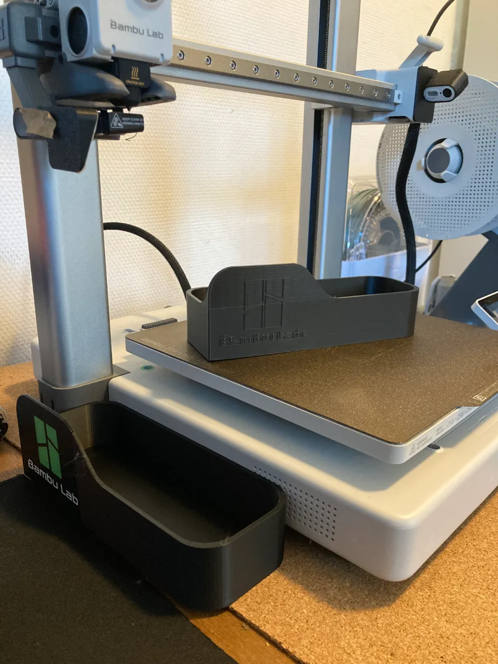 Bambulab A1 lean poop bin by knutsel_corner MakerWorld: Download Free ...