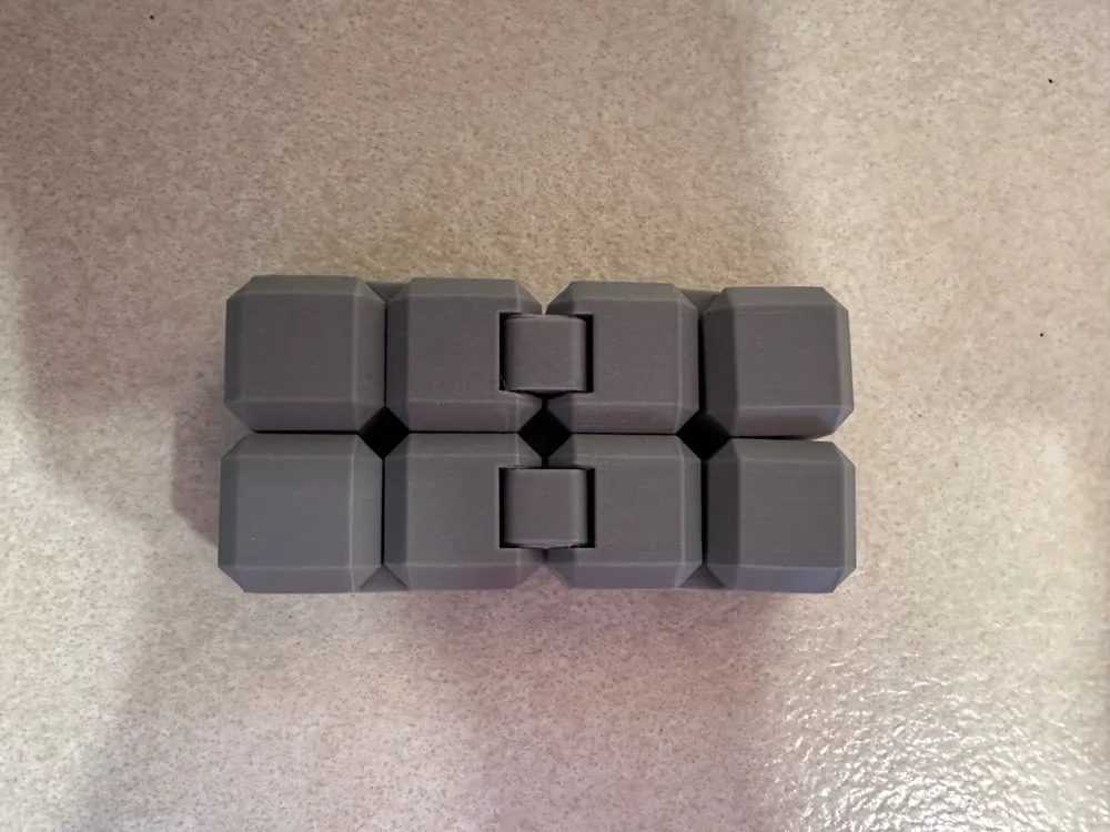 Infinity Cube by The 3D Maker - MakerWorld