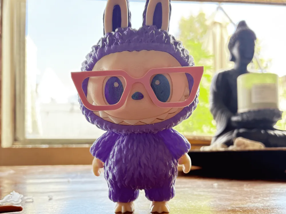 Lil BooPoo - 8 inch Lububu by BlueBerry MakerWorld: Download Free 3D Models