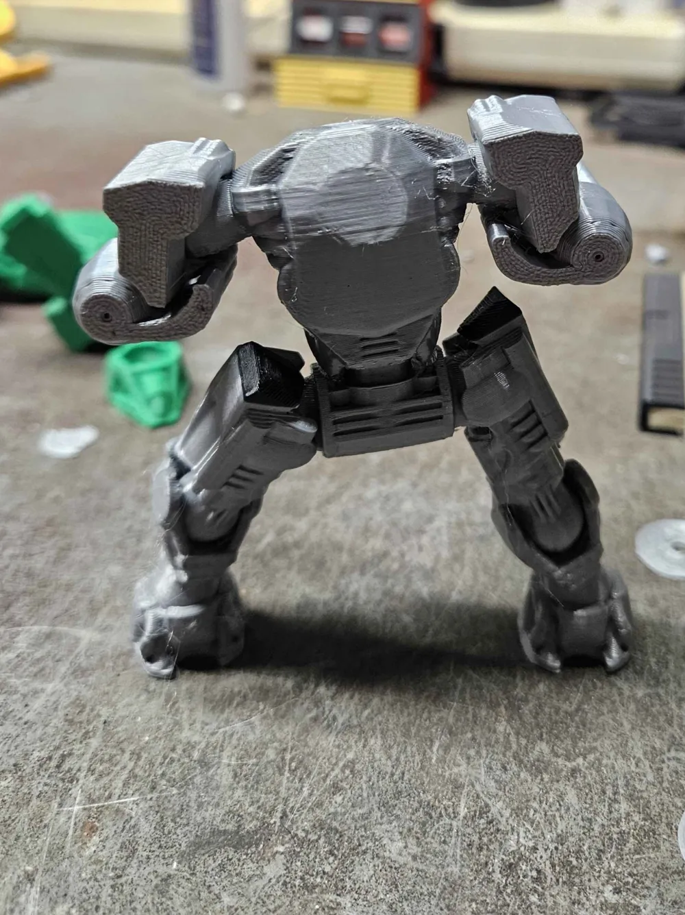 THUNDERCLAD - Ball Joint Mech by ReelFabs MakerWorld: Download Free 3D ...