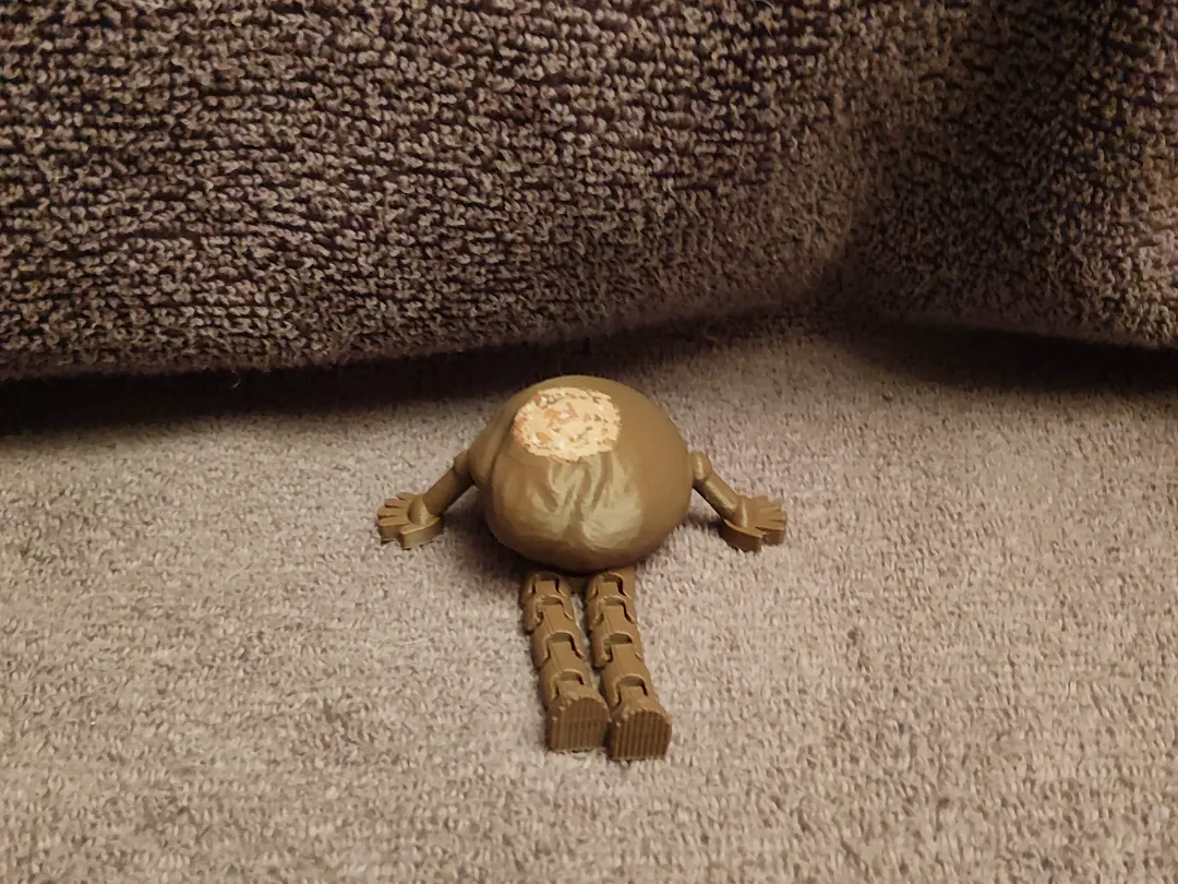 Ohio Buckeye Buddy (nut - Free 3D Print Model - MakerWorld