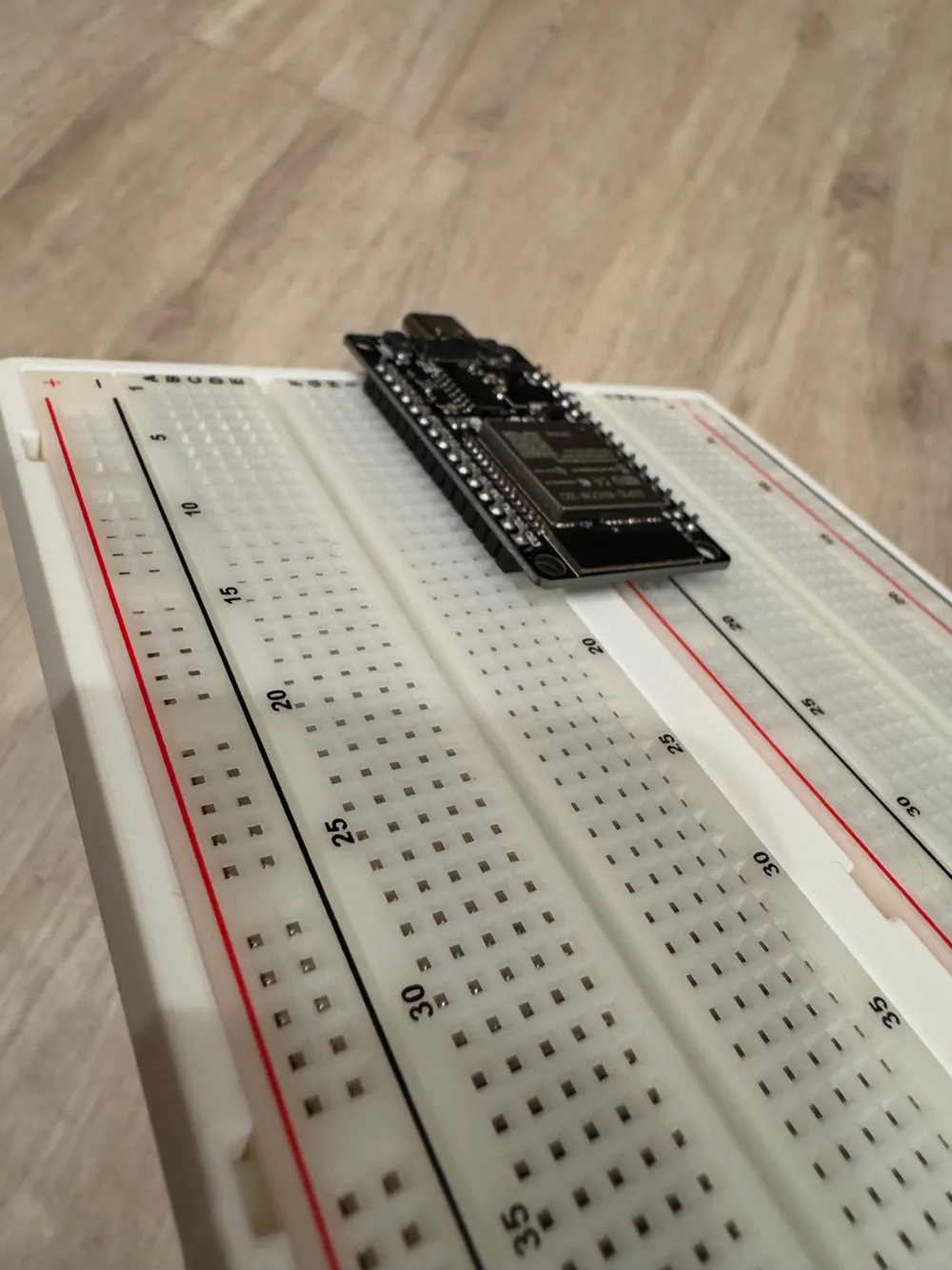 ESP32 BB830 Breadboard Holder - Free 3D Print Model - MakerWorld