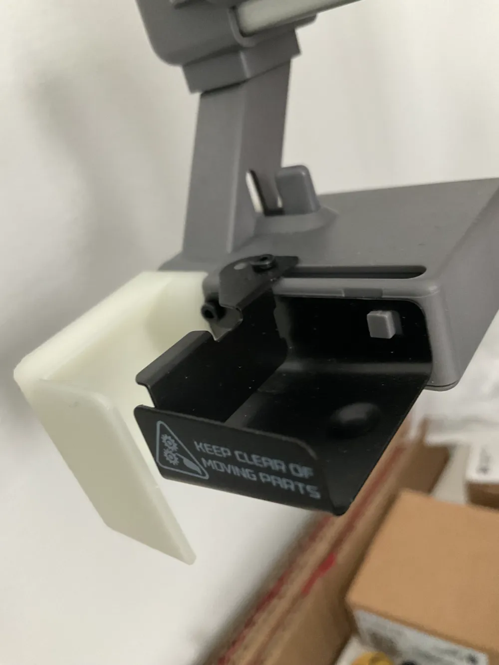 A1 and A1 mini poop deflector by someone0839 - MakerWorld