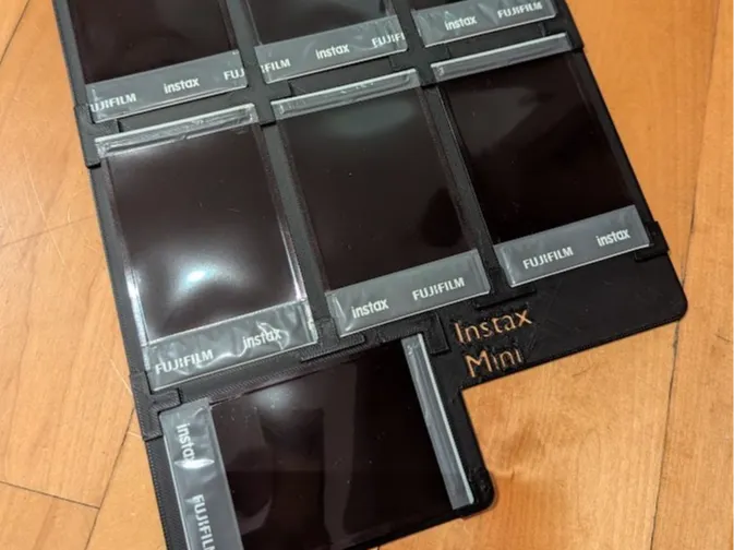 Instax Mini Polaroid Scan Adapter by RandomFilament MakerWorld ...