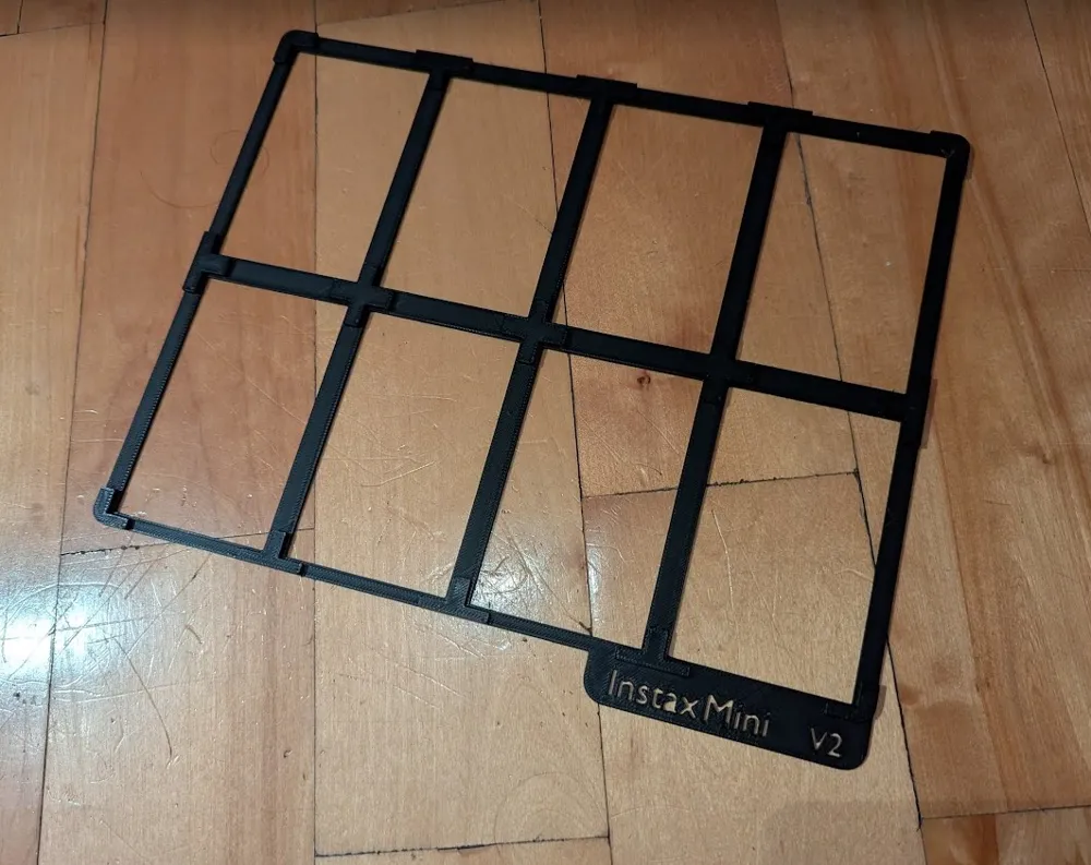 Instax Mini Polaroid Scan Adapter by RandomFilament MakerWorld ...