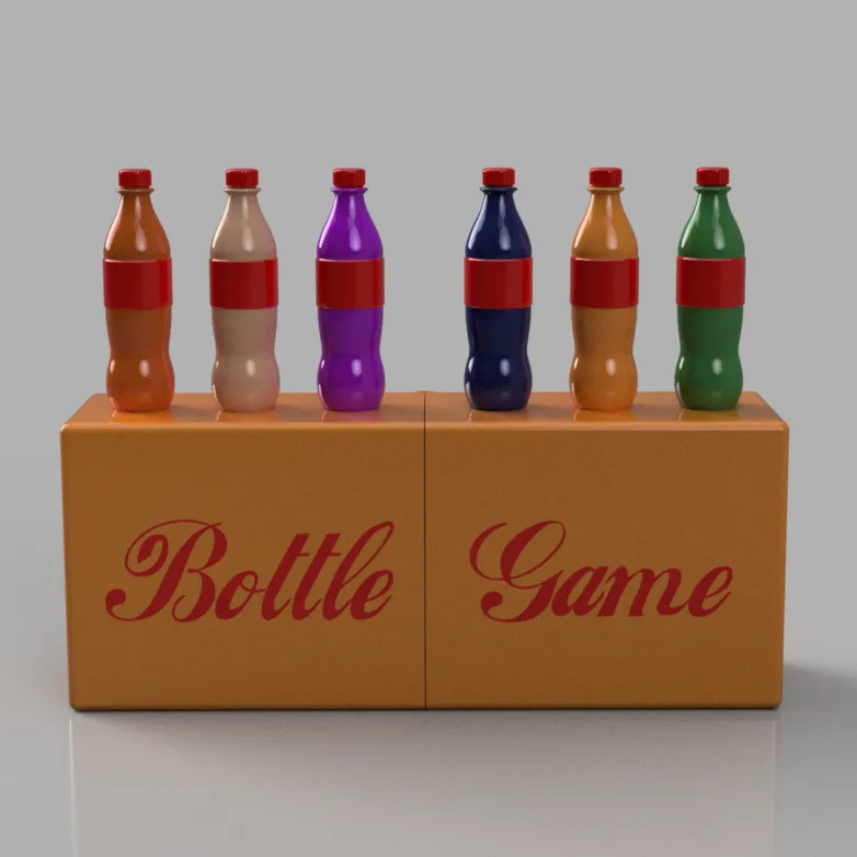 Bottle Game Remixed by WarriorSoto MakerWorld: Download Free 3D Models