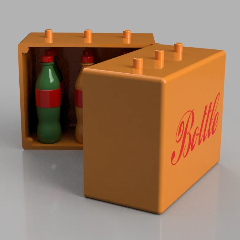 Bottle Game Remixed by WarriorSoto MakerWorld: Download Free 3D Models