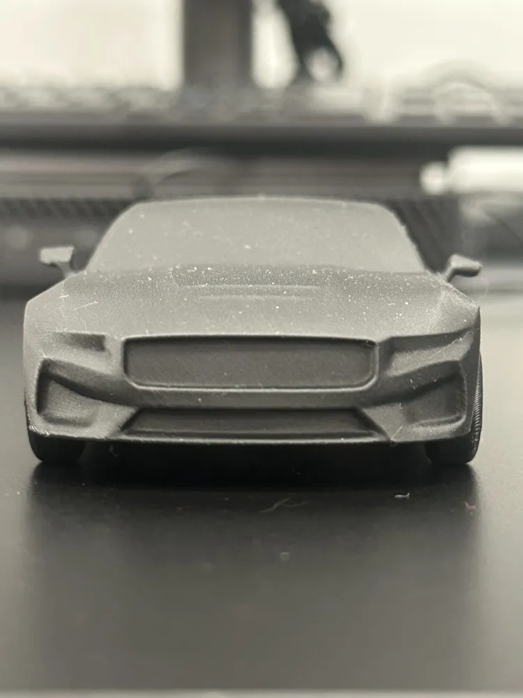 Ford Mustang GT - Free 3D Print Model - MakerWorld