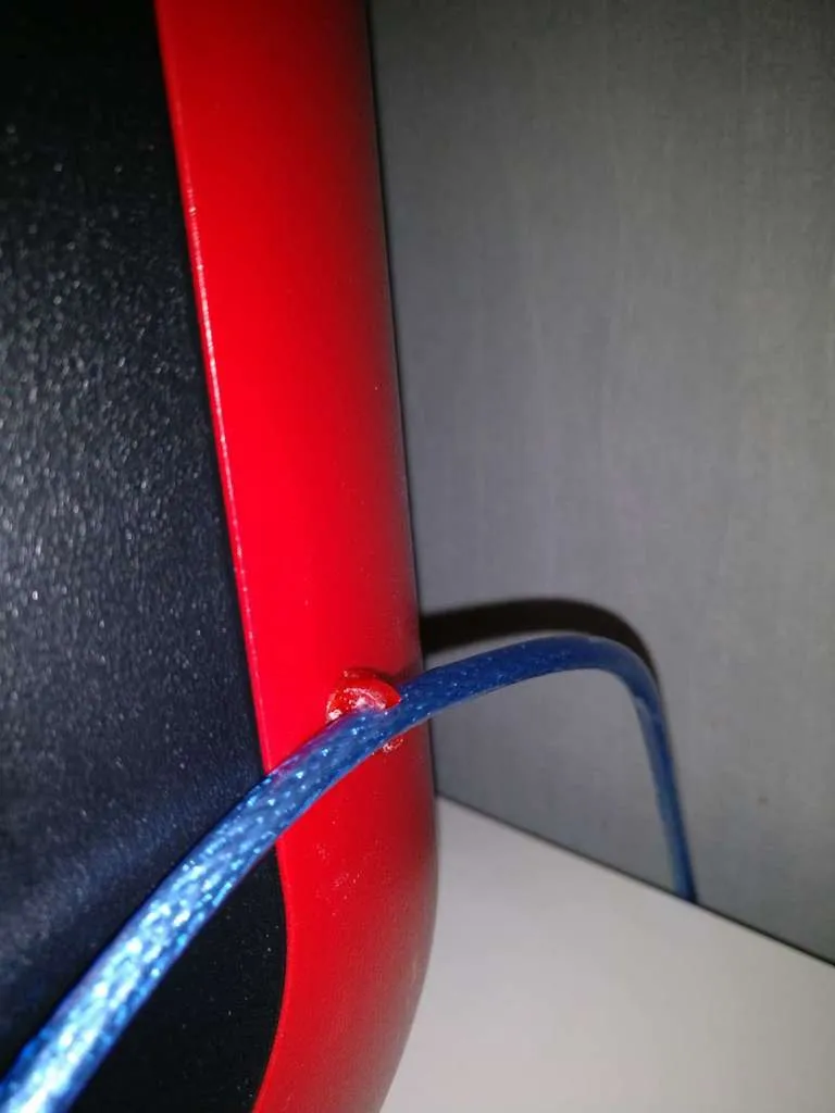 Flashforge Finder USB Cable Holder by gregory.hargous - MakerWorld