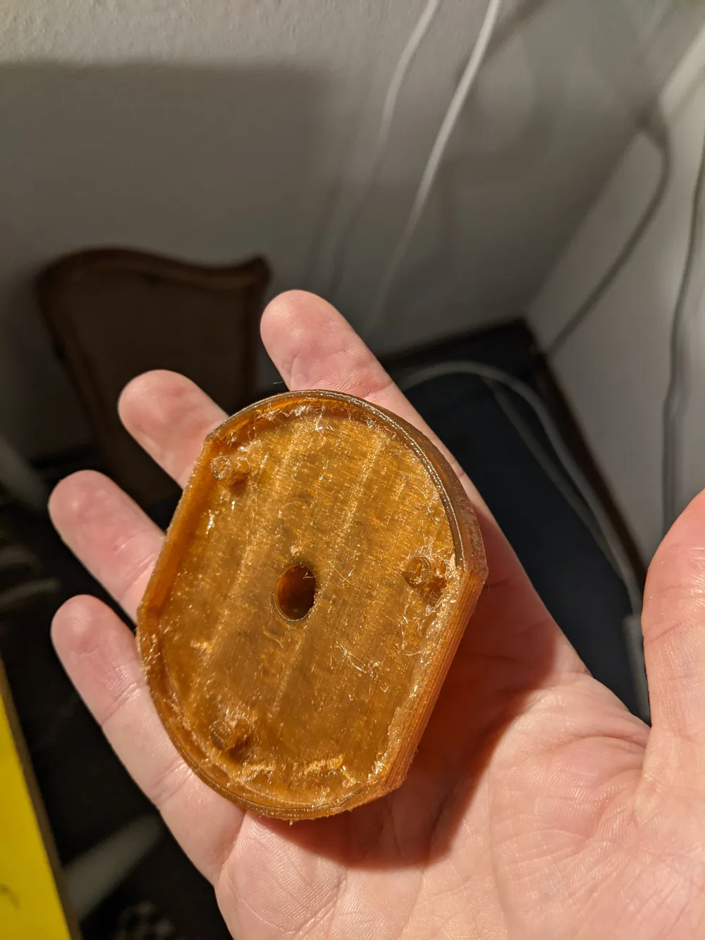trailer plug back cover - Free 3D Print Model - MakerWorld