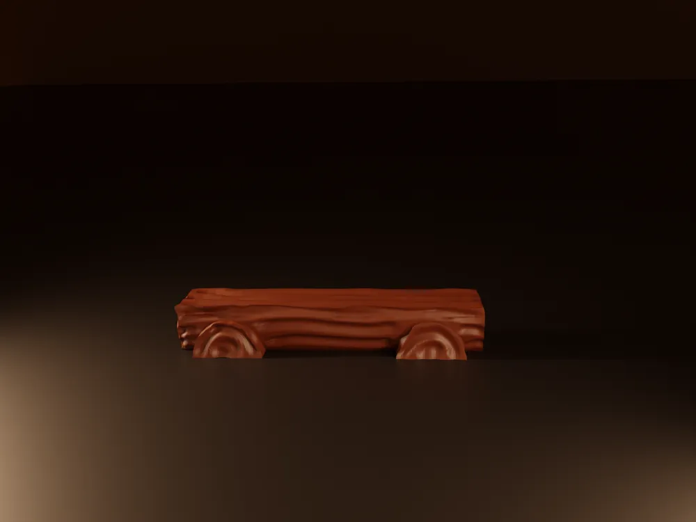 Wooden bench - DND scatter terrain piece by EverythingWargaming ...