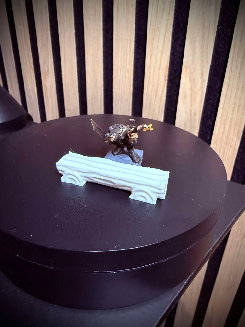 Wooden bench - DND scatter terrain piece by EverythingWargaming ...