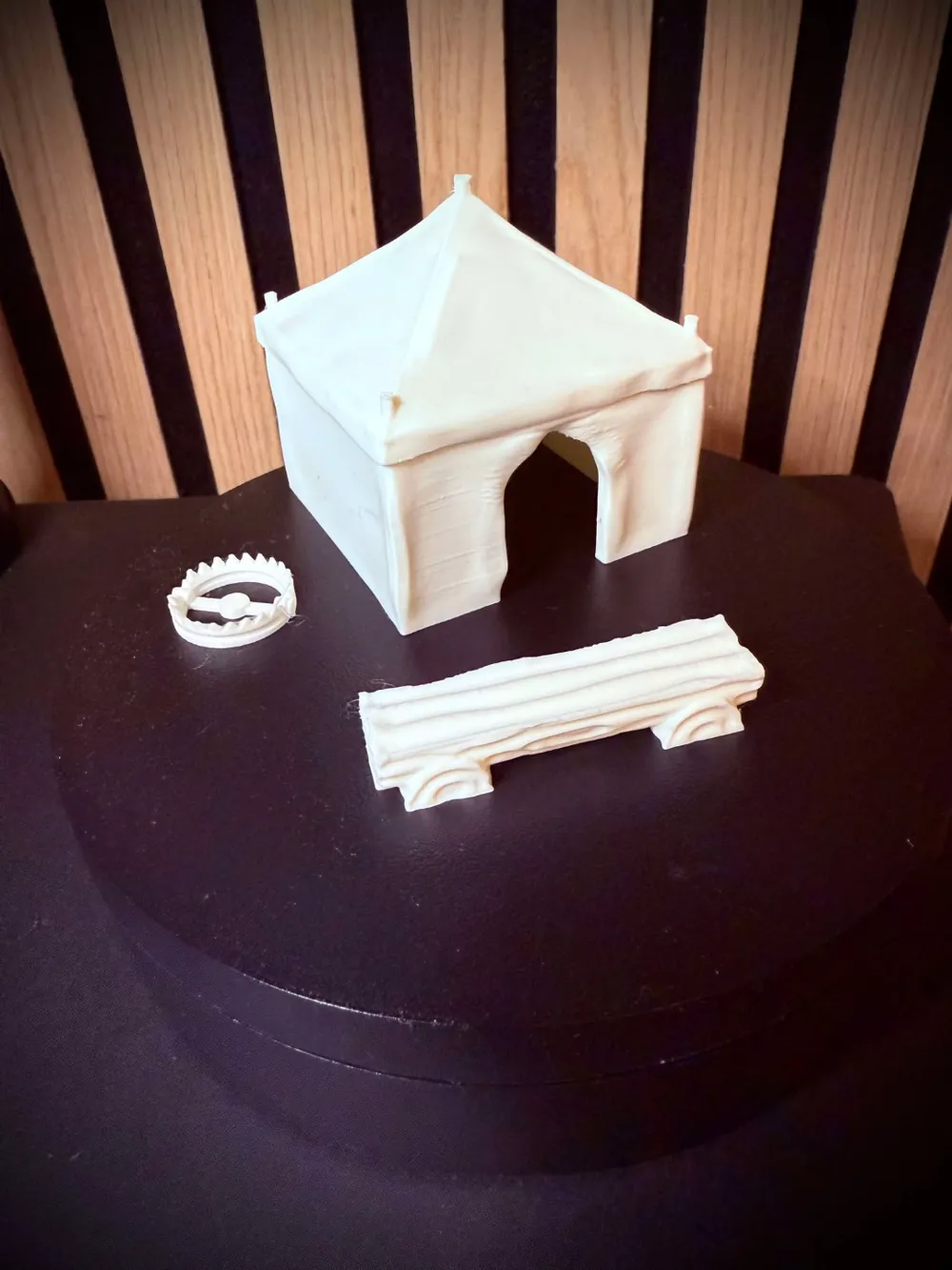 Wooden bench - DND scatter terrain piece by everythingDND - MakerWorld