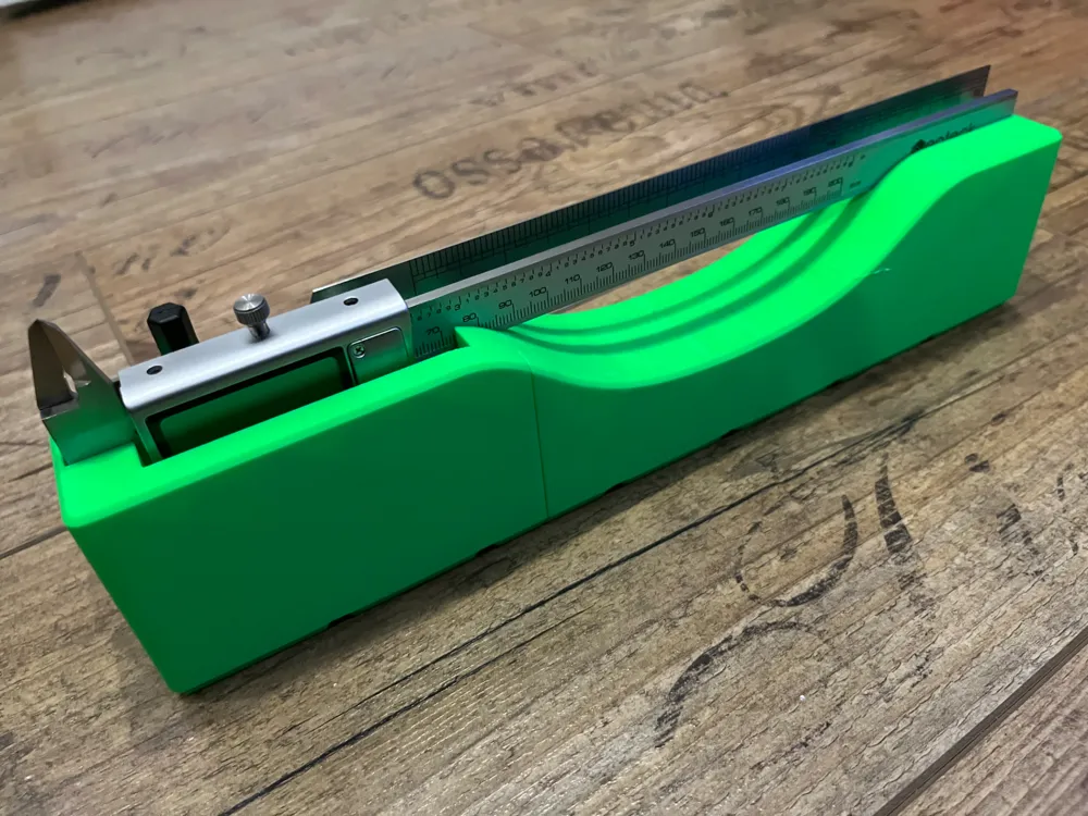 Gridfinity Holder for 200mm Calipers by mjepson - MakerWorld