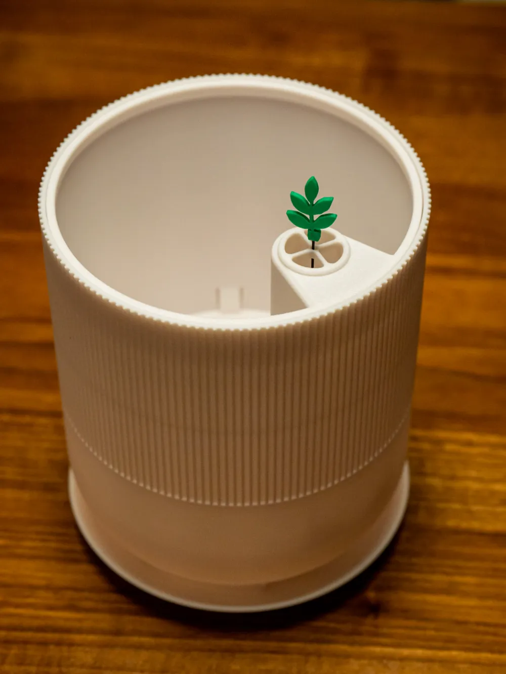 self watering insert with level indicator +pot ...