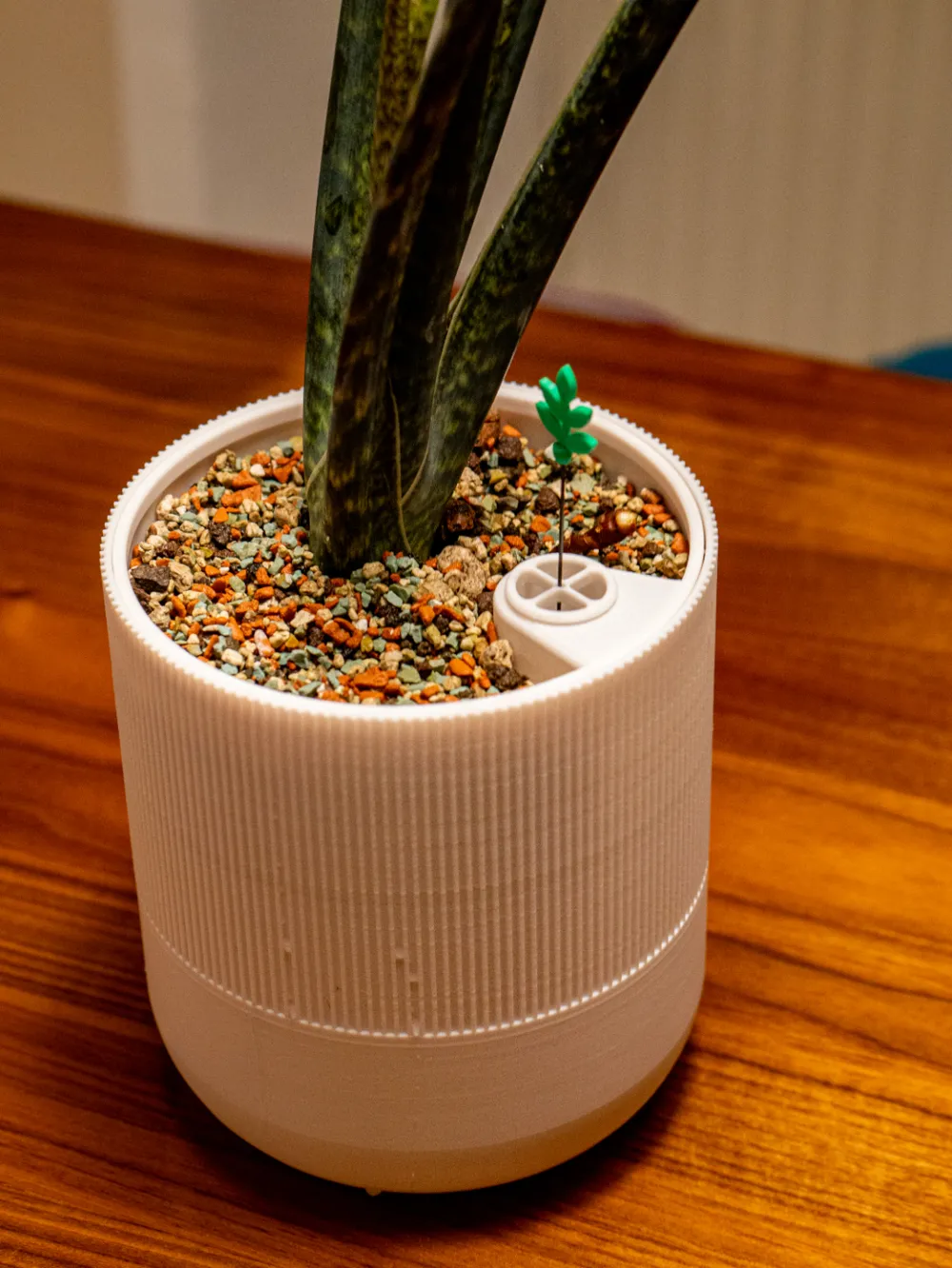 self watering insert with level indicator +pot ...