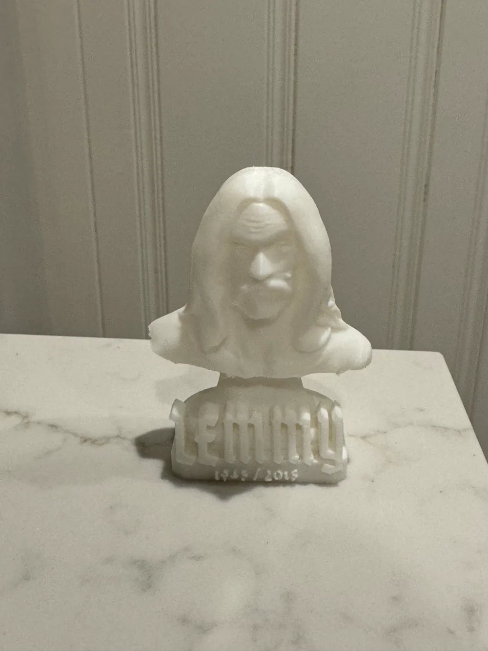Lemmy Kilmister Statue Bust Moterhead by NoThanksBrandon MakerWorld ...