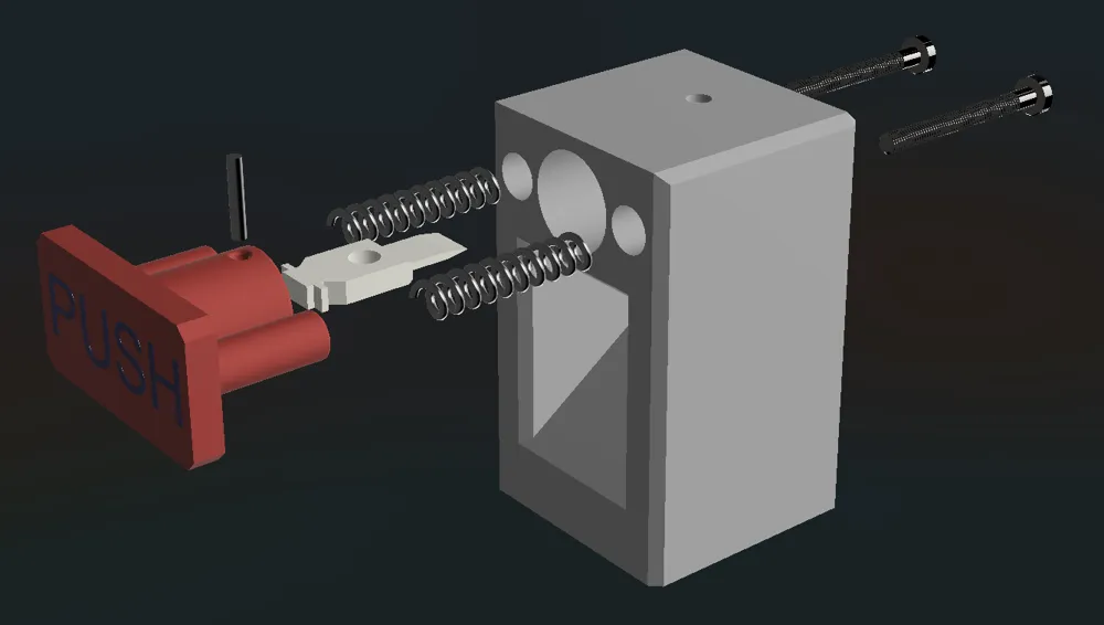 AMS Filament Cutter X1C, X1E, P1S - Free 3D Print Model - MakerWorld