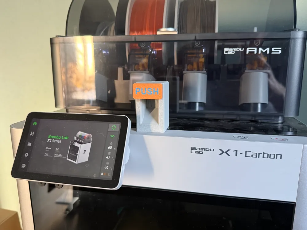 AMS Filament Cutter X1C, X1E, P1S - Free 3D Print Model - MakerWorld