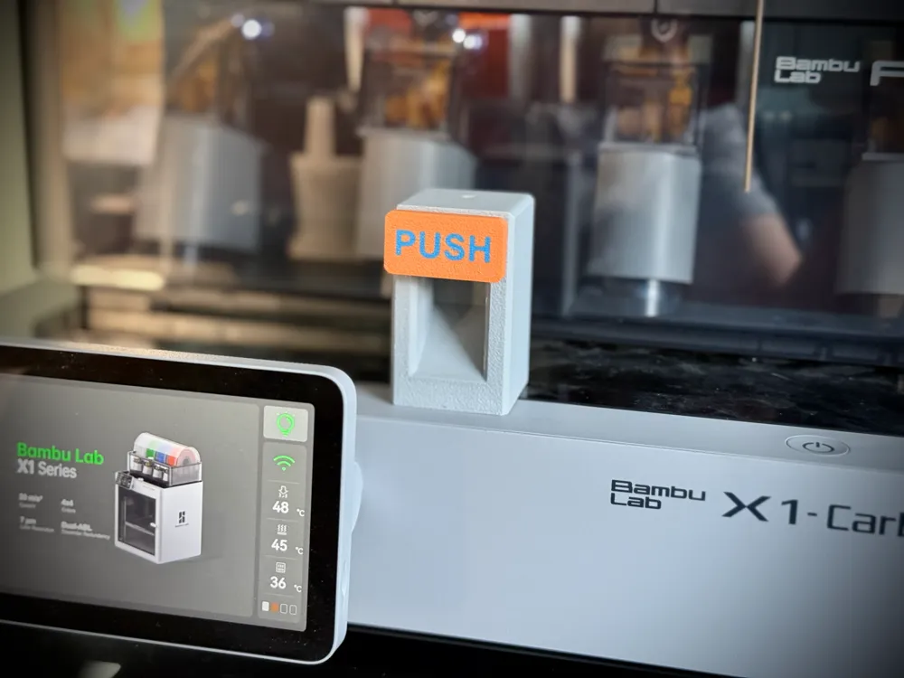 AMS Filament Cutter X1C, X1E, P1S by LemonArts MakerWorld: Download ...