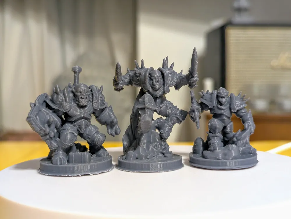 The Bloodtooth Horde – Orc Berserker Unit by Nozzleborn Foundry ...