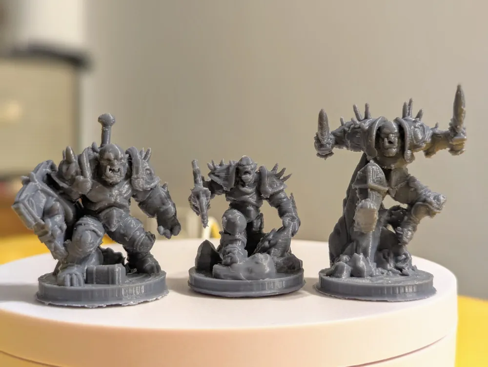 The Bloodtooth Horde – Orc Berserker Unit by Nozzleborn Foundry ...