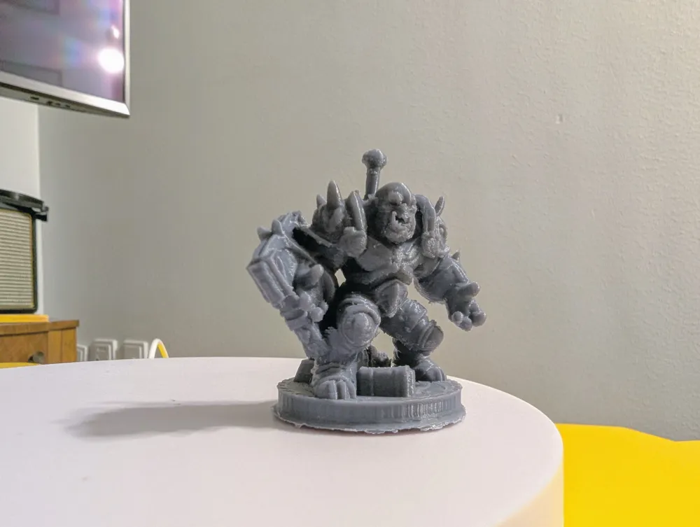 The Bloodtooth Horde – Orc Berserker Unit by Nozzleborn Foundry ...