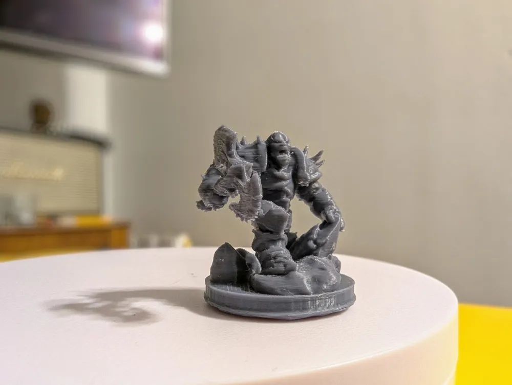 The Bloodtooth Horde – Orc Berserker Unit by Nozzleborn Foundry ...