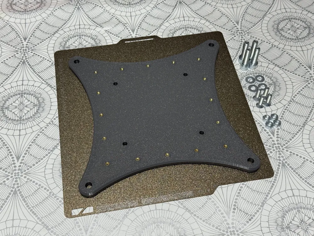 VESA 100 to VESA 200 Adapter - Free 3D Print Model - MakerWorld