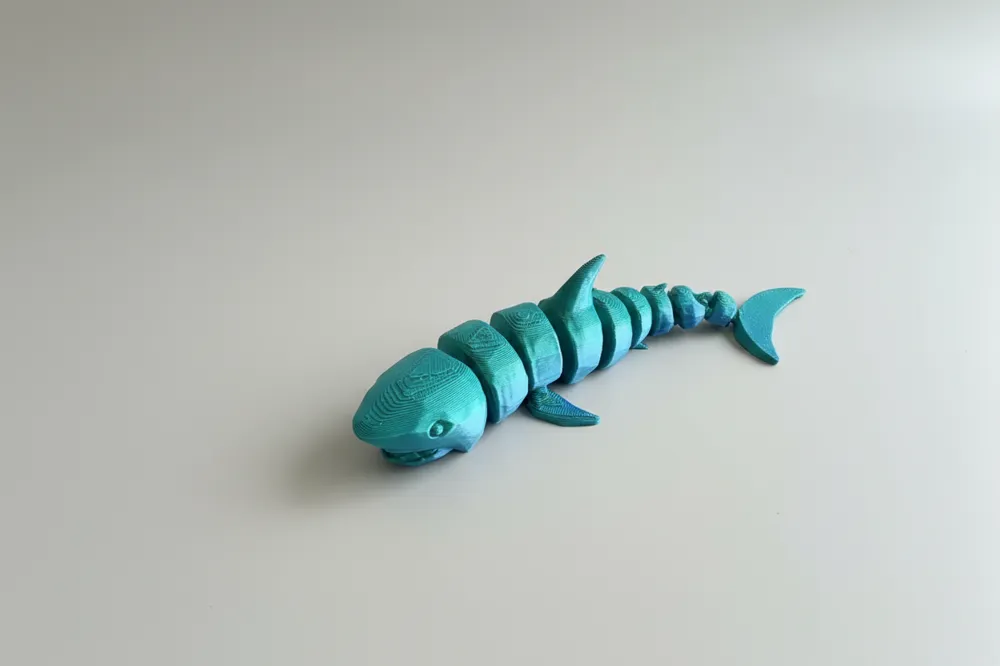 Shark Fidget - Free 3D Print Model - MakerWorld