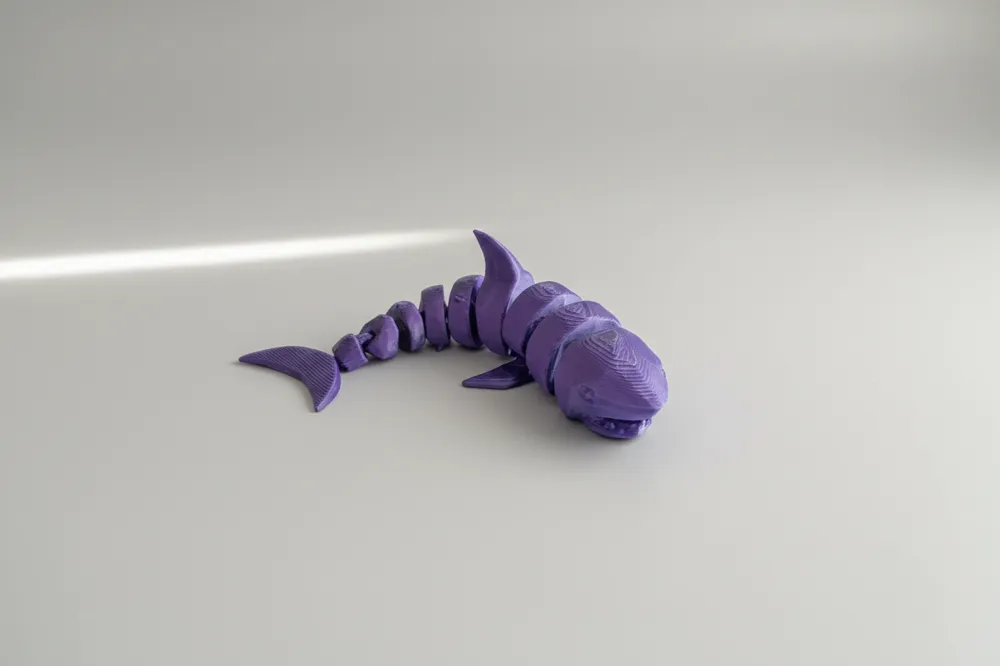 Shark Fidget - Free 3D Print Model - MakerWorld