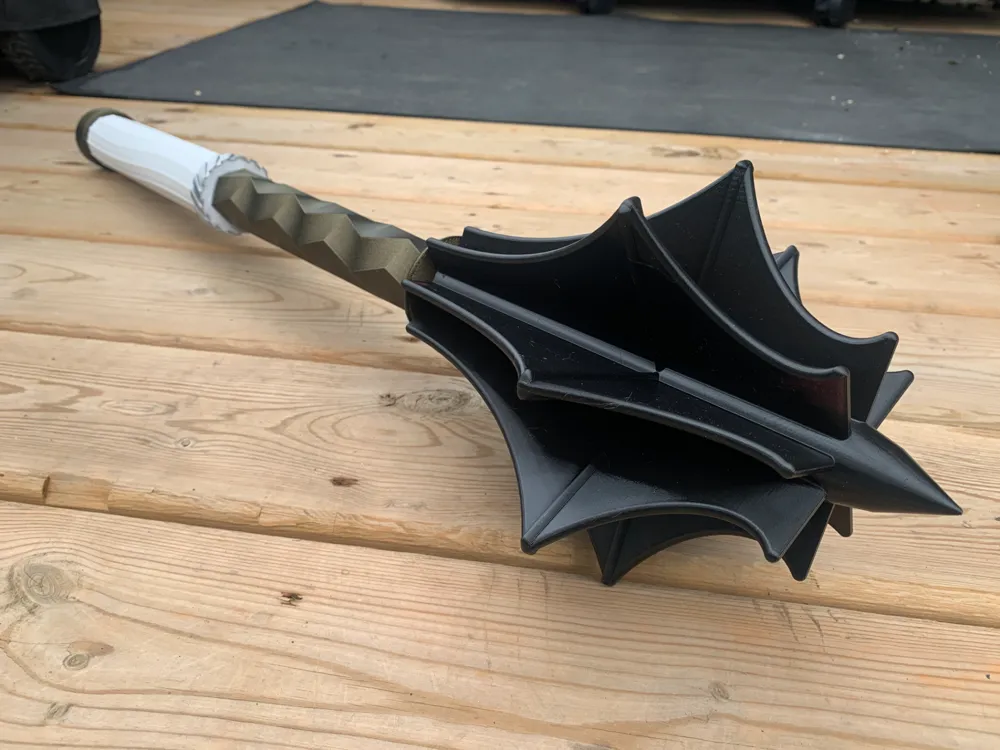 Elden Ring Mace Add-ons to Complete the Handle by Zzz3DSelkirk - MakerWorld