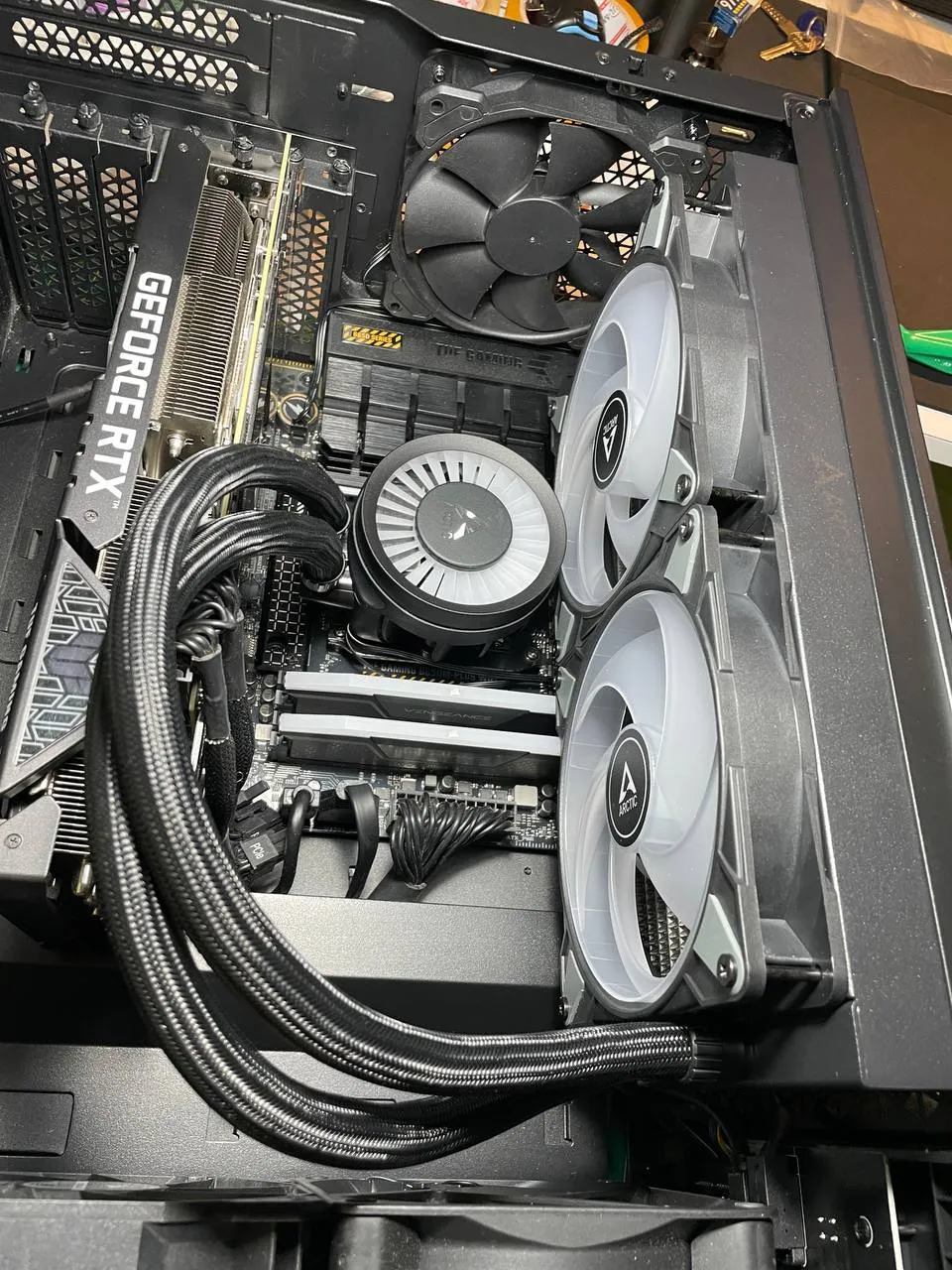 Arctic Liquid Freezer III 280 radiator adapter by aligonulacar - MakerWorld