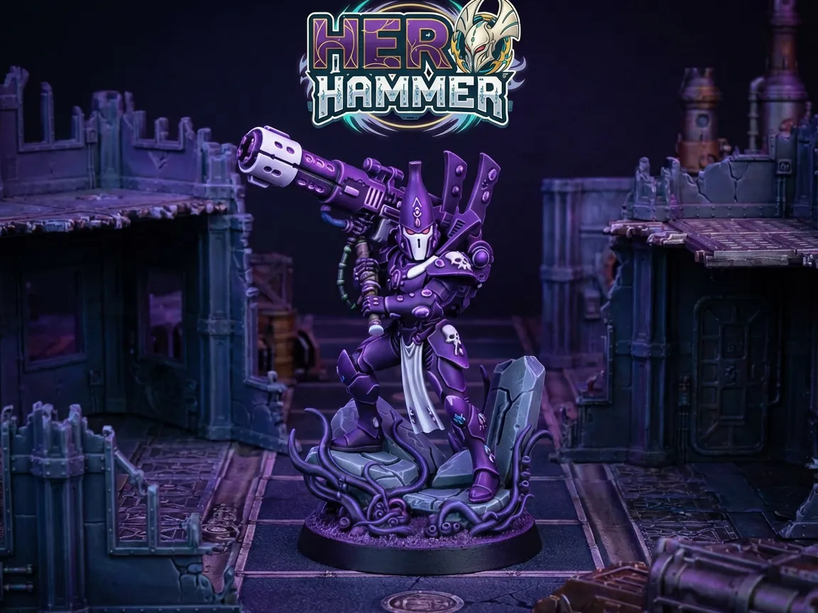 HERO GIRL CANNON - Free 3D Print Model - MakerWorld