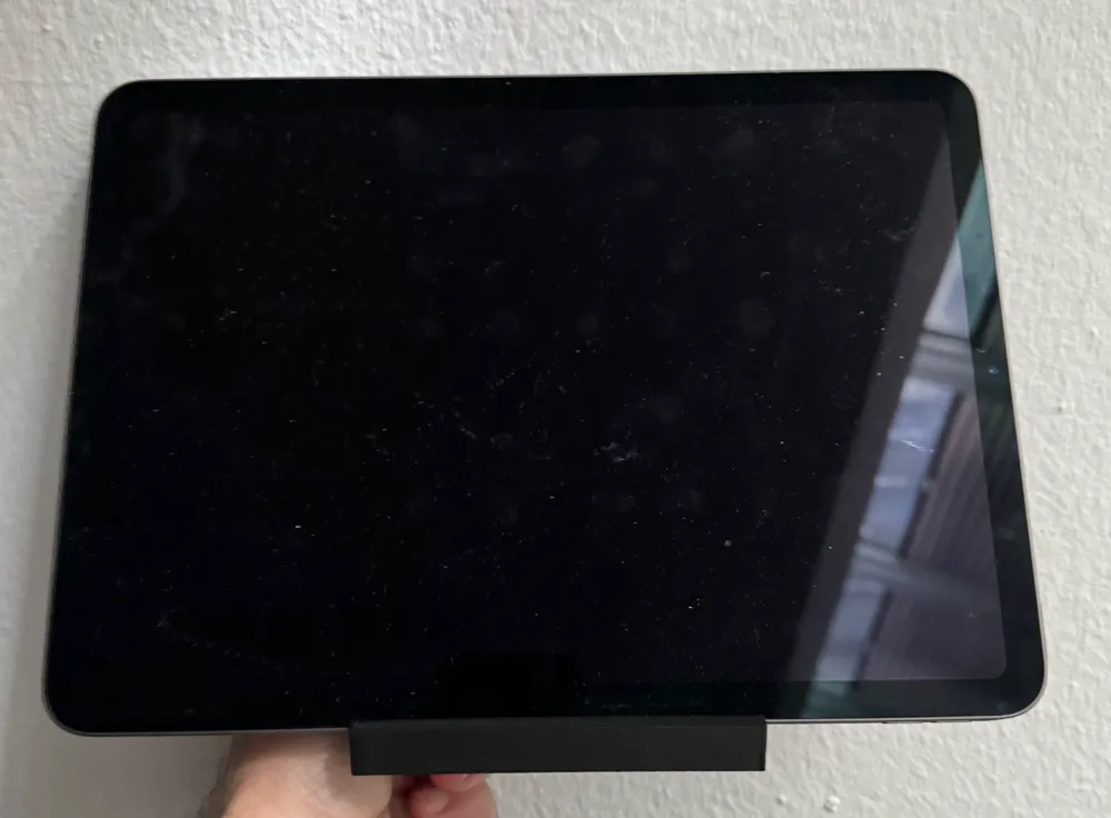 iPad Wand Halter by PeHo - MakerWorld