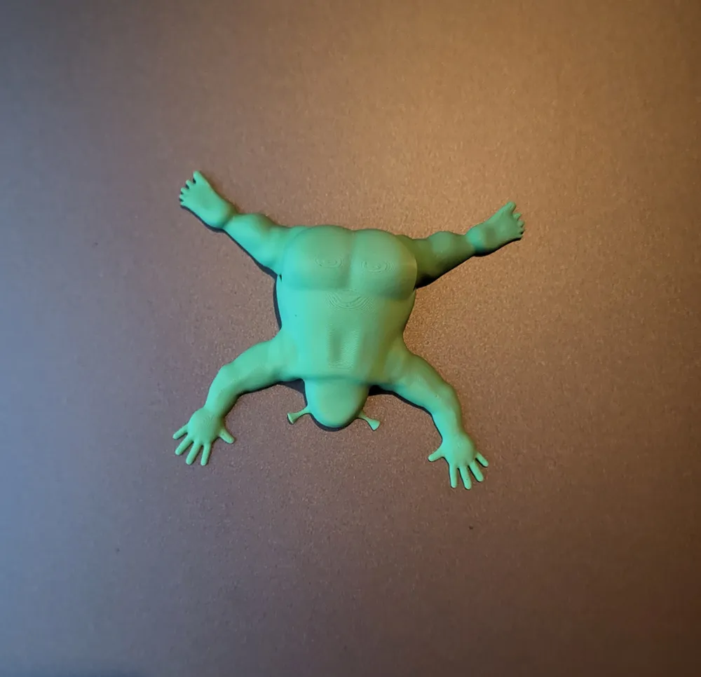 Shrek Fridge Magnet - Free 3D Print Model - MakerWorld
