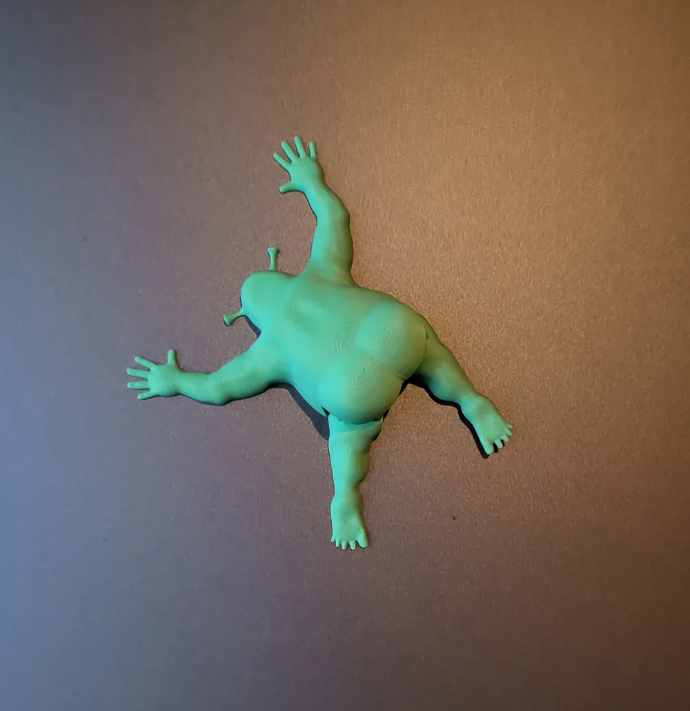Shrek Fridge Magnet - Free 3D Print Model - MakerWorld