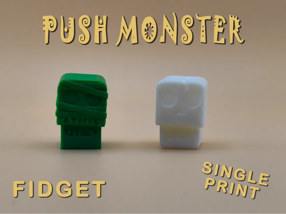 Push Monster by DGVeLab - MakerWorld