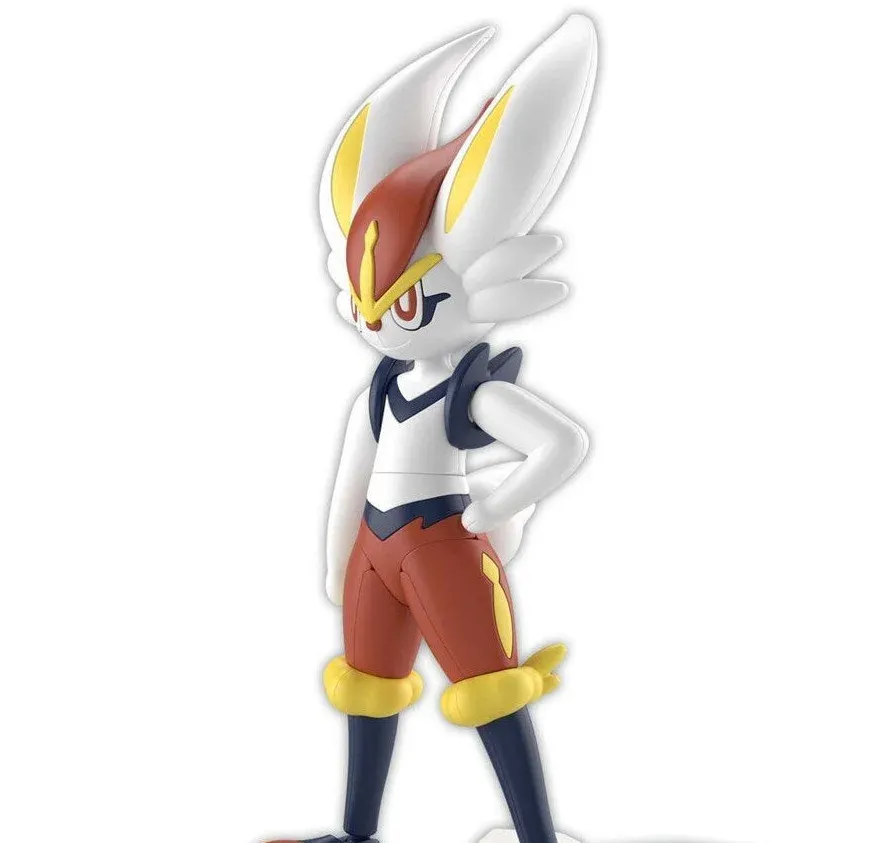 PokEmon Cinderace figure 80mm height. by Spas72 - MakerWorld