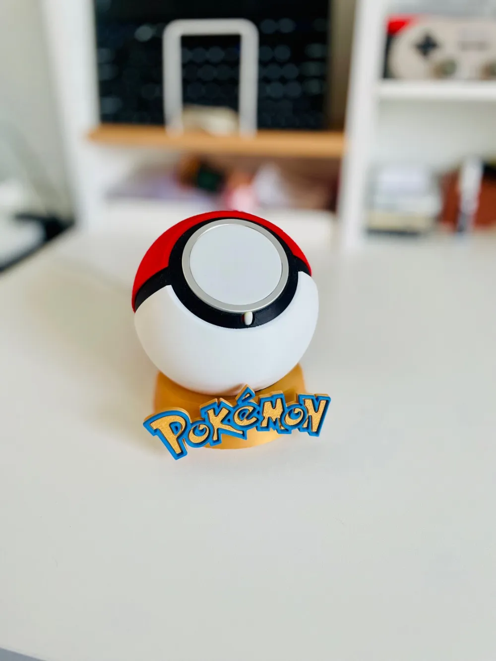 Advanced base for Noke's Pokeball Mag Safe dock. by RS.3DP MakerWorld ...