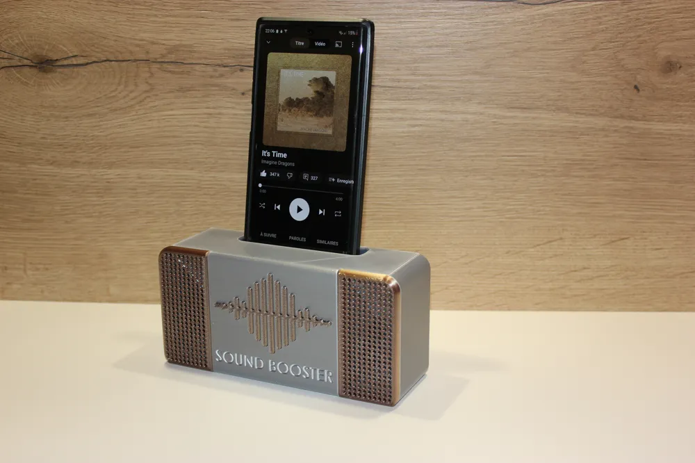 phone amplifier - Free 3D Print Model - MakerWorld