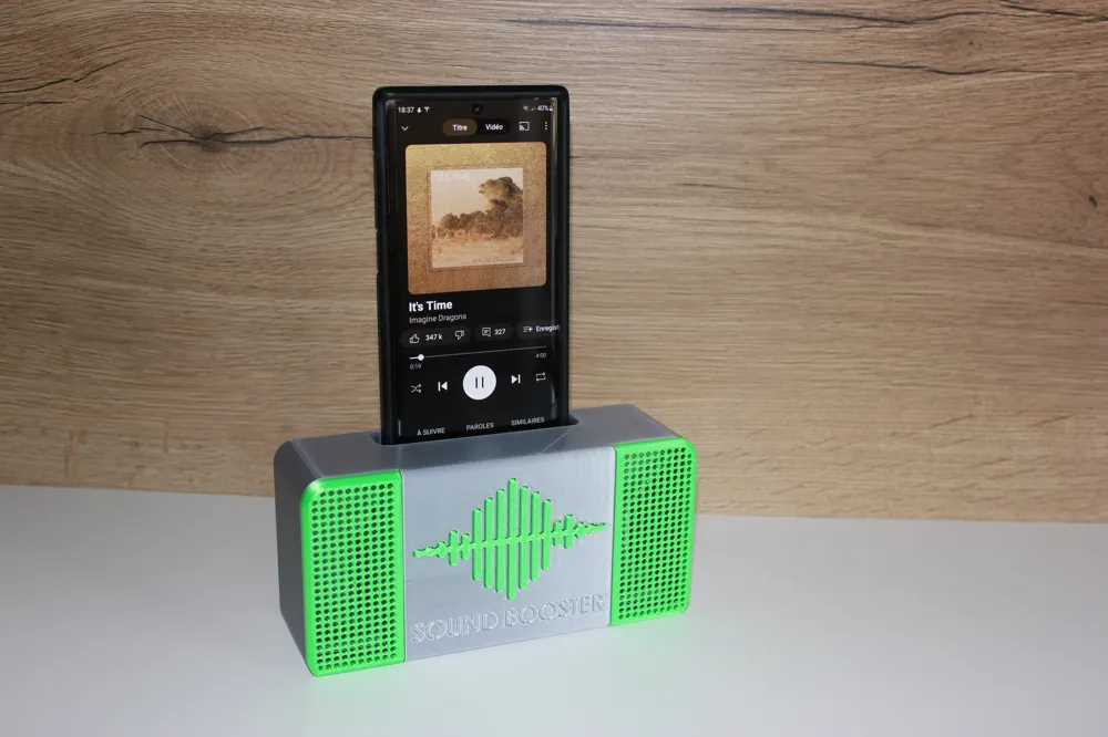 phone amplifier - Free 3D Print Model - MakerWorld