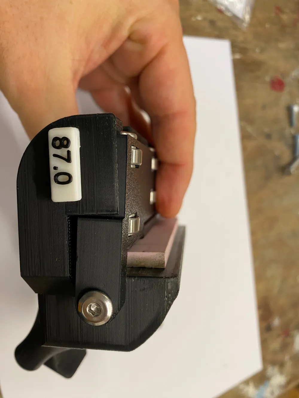 Ski Edge Tuner (Ski Edge Grinder) - Free 3D Print Model - MakerWorld