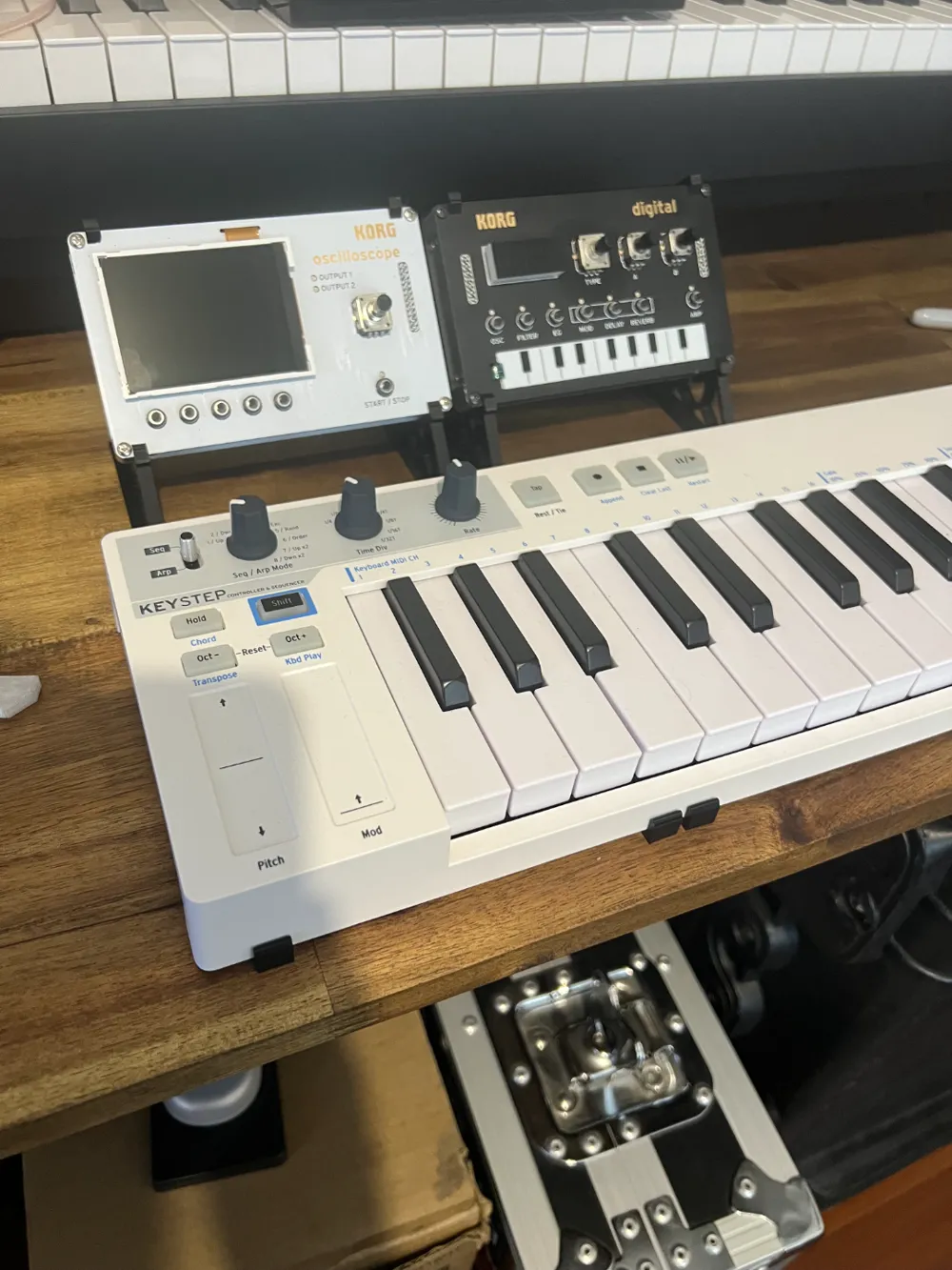Korg NTS Series Honeycomb Stand Arturia Keystep Attachment Legs by ...