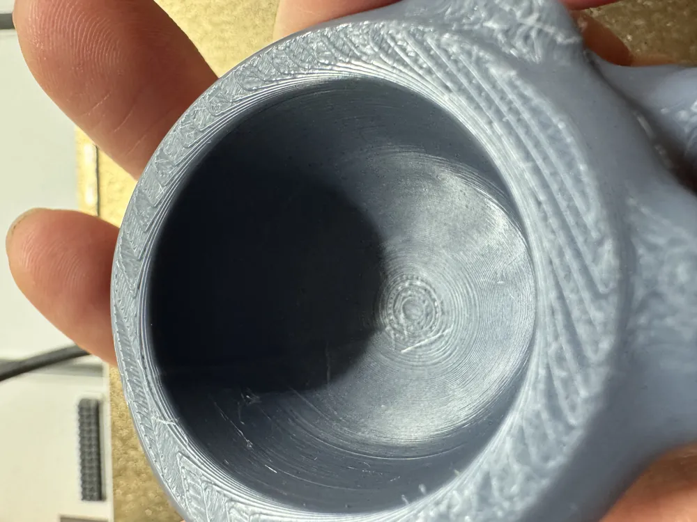 Rocher Praline Skull - Free 3D Print Model - MakerWorld