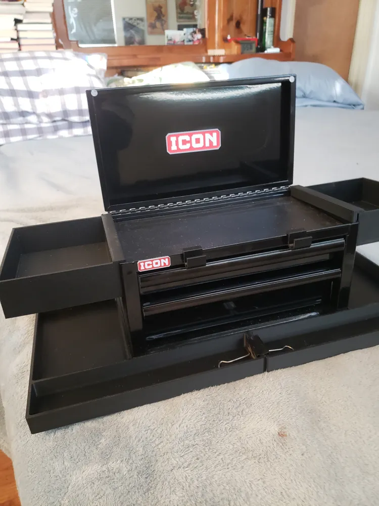 mini tool box with dove tails and fillets Remixed by user_1771407149 ...