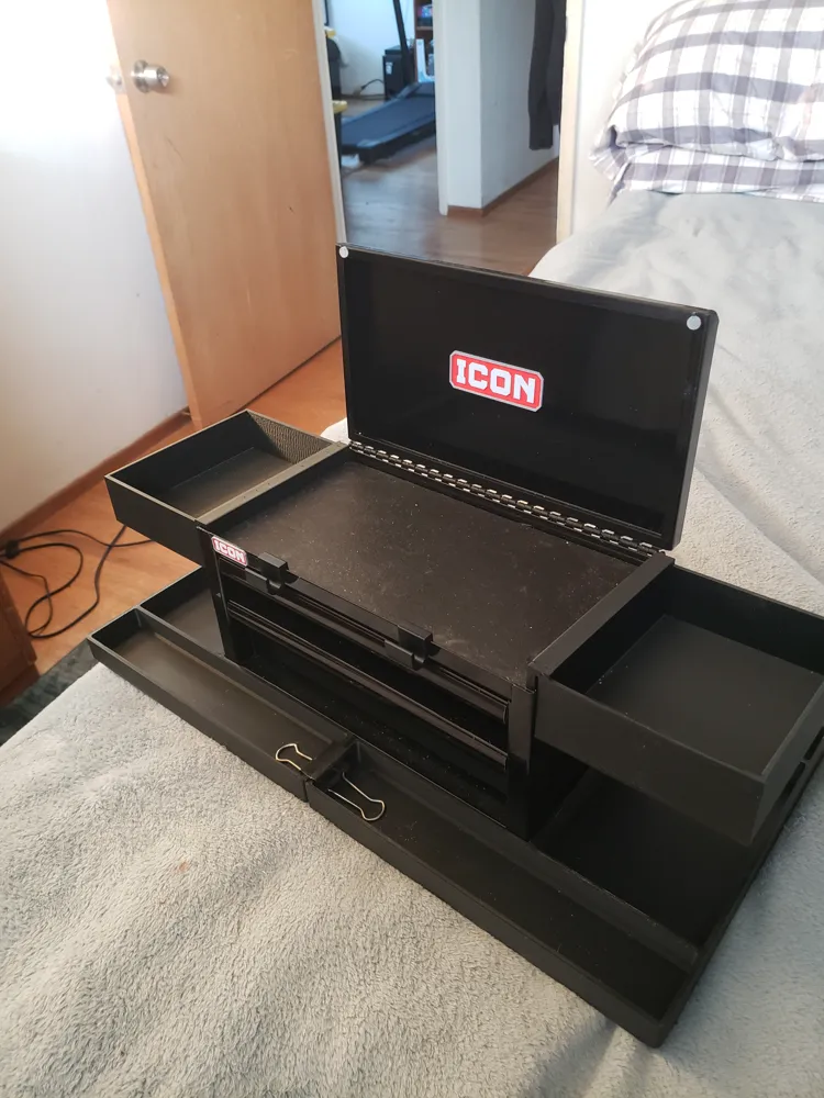 mini tool box with dove tails and fillets Remixed by user_1771407149 ...