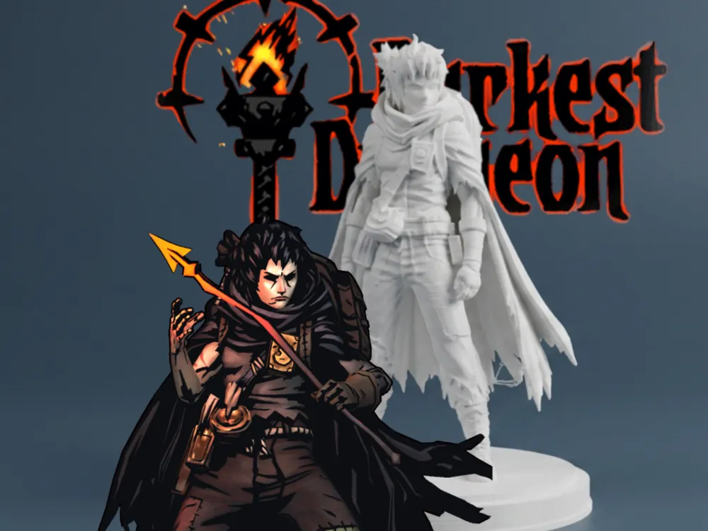 Runaway – Darkest Dungeon II - Free 3D Print Model - MakerWorld