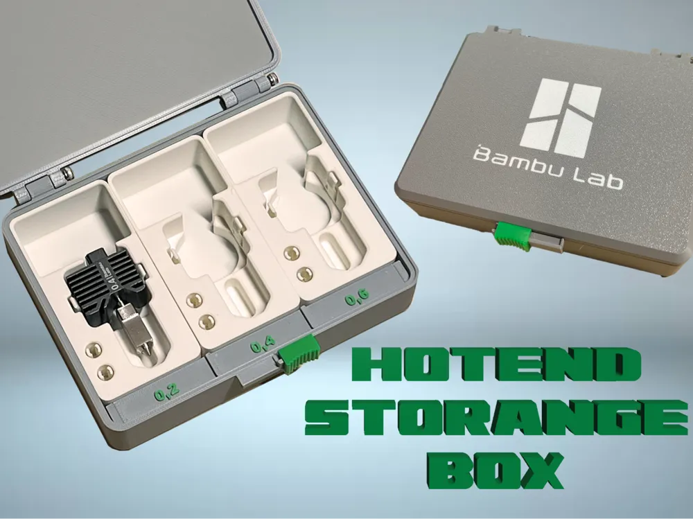 Bambu Lab P1S - X1C Hotend Storage Box by ducaapple MakerWorld ...