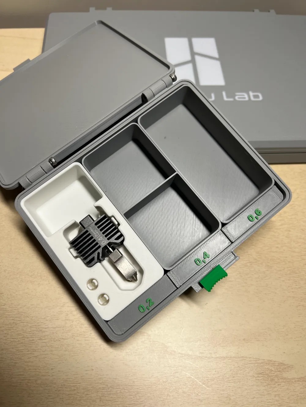 Bambu Lab P1S - X1C Hotend Storage Box by ducaapple MakerWorld ...